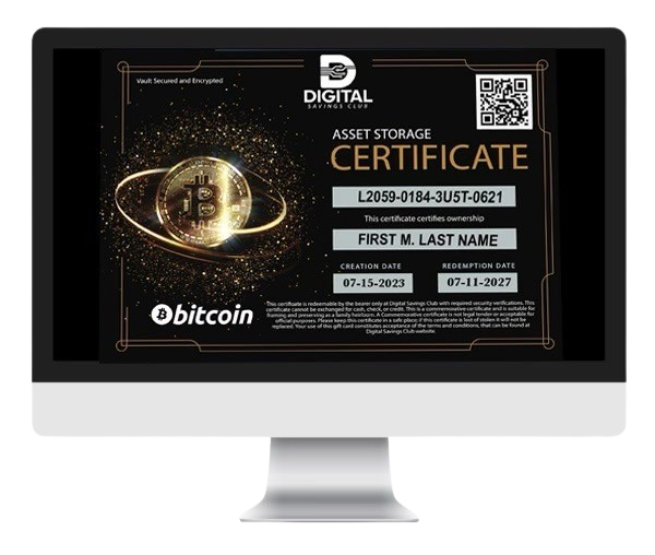 Home of The Worlds first Bitcoin Certificate